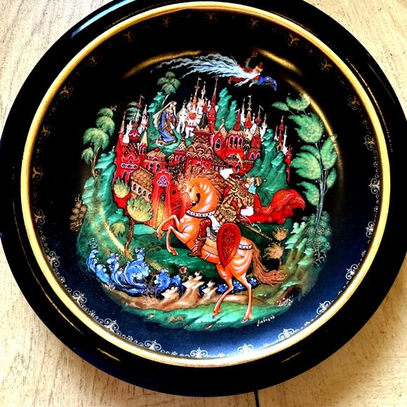 The Bradford Exchange | Accents | 988 Russian Legends Tianex Fairy Tale ...